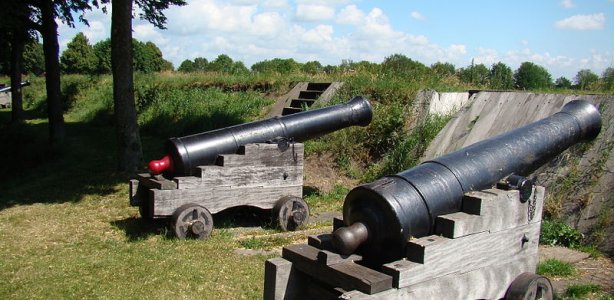 De uitvinding van het kanon | IsGeschiedenis