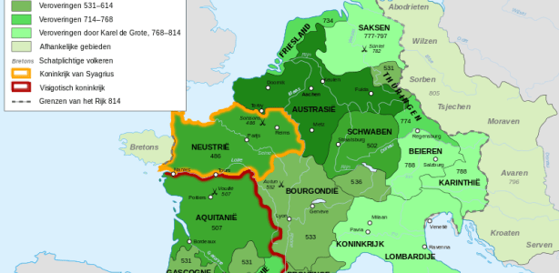 Geschiedenis van de Merovingen | IsGeschiedenis