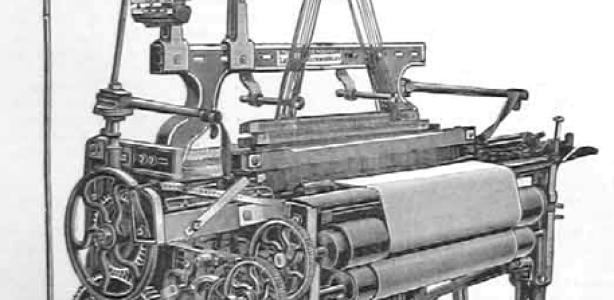 De uitvinding van de automatische weefmachine | IsGeschiedenis