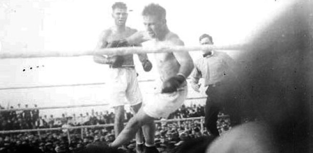 De doodzieke bokser Billy Miske vocht zijn laatste wedstrijd om zijn ...