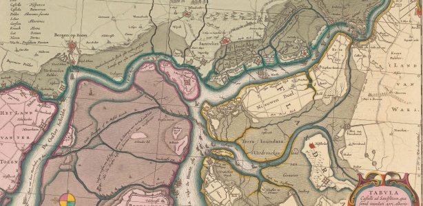 Waarom is er een Westerschelde en een Oosterschelde? | IsGeschiedenis