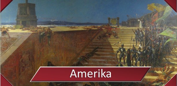 Aztekiske Tenochtitlan Ruiner
