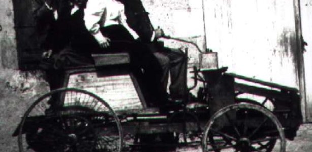 Uitvinding van de auto | IsGeschiedenis