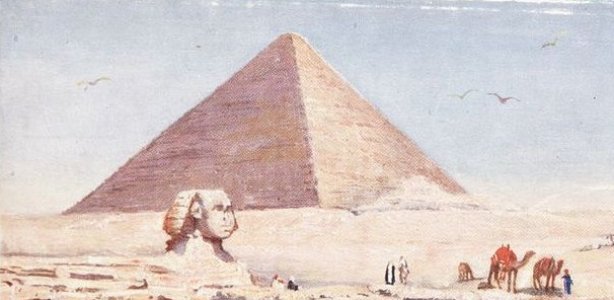 Bouw van de Grote Piramide van Gizeh | IsGeschiedenis