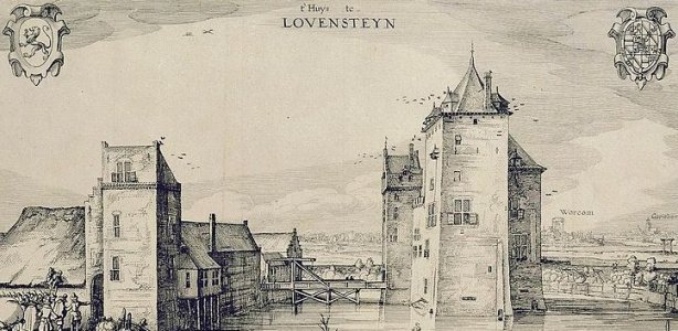 Geschiedenis van Slot Loevestein | IsGeschiedenis
