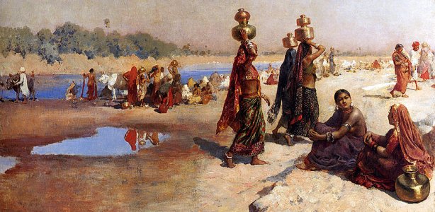 Oorsprong van het baden in de heilige rivier Ganges | IsGeschiedenis