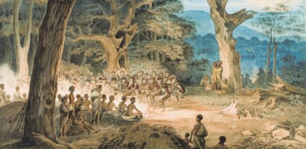 De eerste inwoners van Australië | IsGeschiedenis
