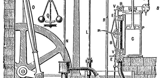Historie van de stoommachine | IsGeschiedenis