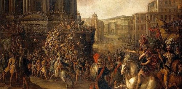Romeinse Republiek in de tijd van Spartacus | IsGeschiedenis