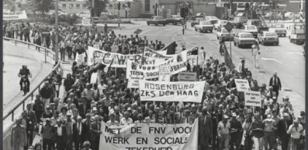 Stakingen in Nederland | IsGeschiedenis