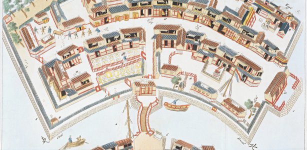 De geschiedenis van Dejima | IsGeschiedenis