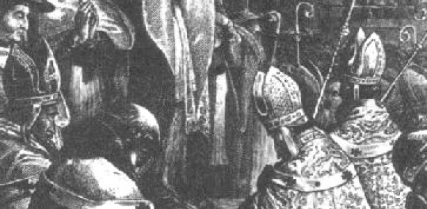 Paus Urbanus II roept de eerste kruistocht uit | IsGeschiedenis