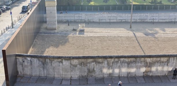 Gedenkstätte Berliner Mauer | IsGeschiedenis