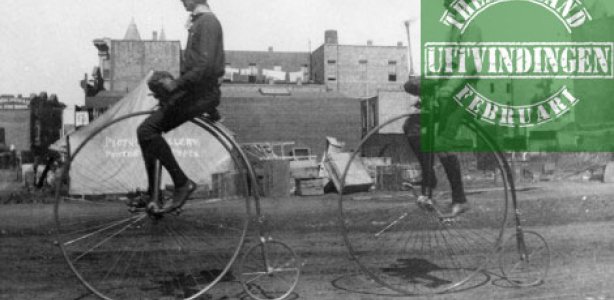 Geschiedenis van de fiets | IsGeschiedenis