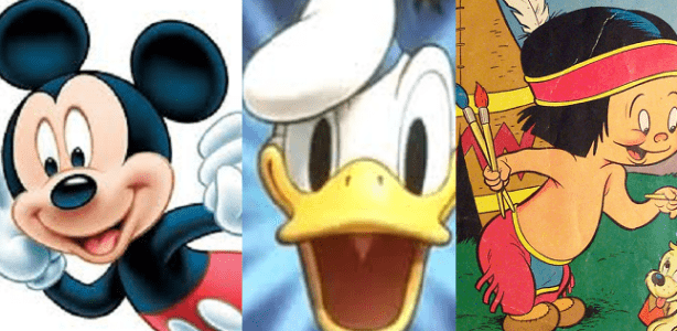 De geschiedenis van Disney’s Donald, Mickey en Hiawatha | IsGeschiedenis