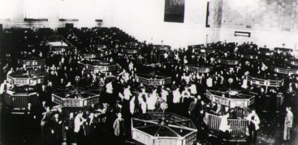 De donkerste donderdag: De Beurskrach van 1929 | IsGeschiedenis