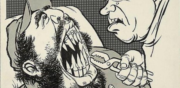 De Koude Oorlog: 3 politieke thema’s verbeeld in cartoons | IsGeschiedenis