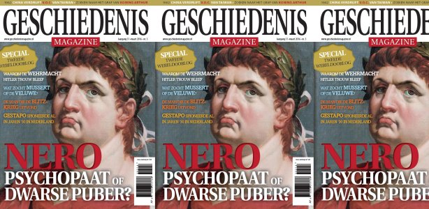 Nero: psychopaat of dwarse puber? | IsGeschiedenis