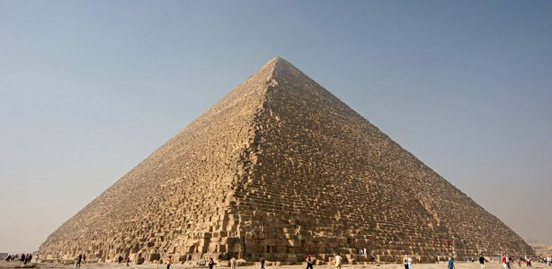 4 historische bouwwerken: van piramide tot Eiffeltoren | IsGeschiedenis