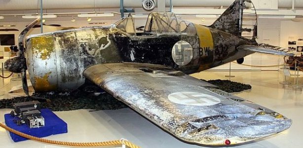 4 vliegtuigwrakken uit WOII | IsGeschiedenis