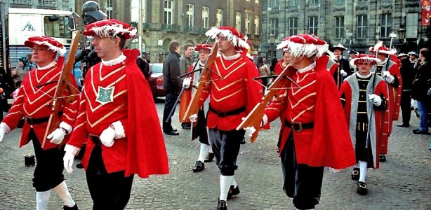 Het schuttersgilde: een Nederlandse traditie | IsGeschiedenis