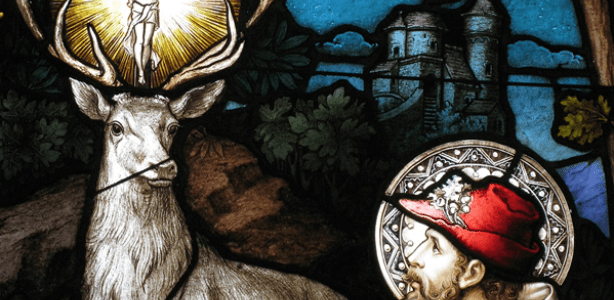 De legende van Sint Hubertus | IsGeschiedenis