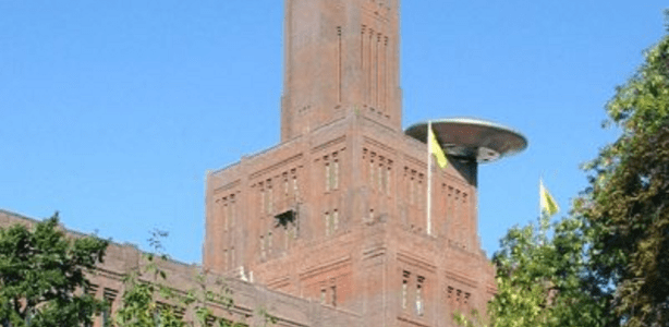 De Utrechtse Inktpot: het grootste bakstenen gebouw van Nederland ...